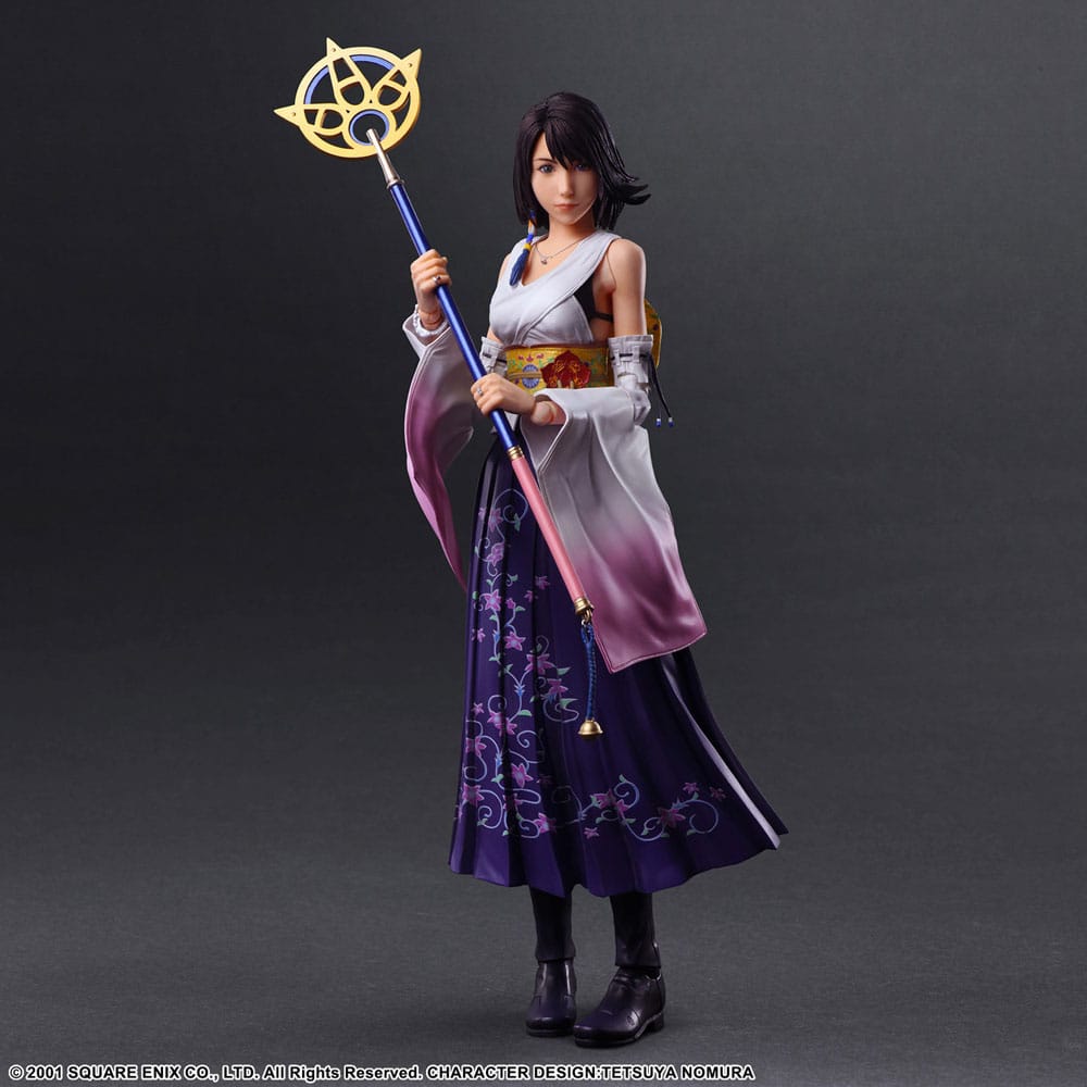 Final Fantasy X Play Arts Kai Action Figure Yuna 25cm – Hobby Figures