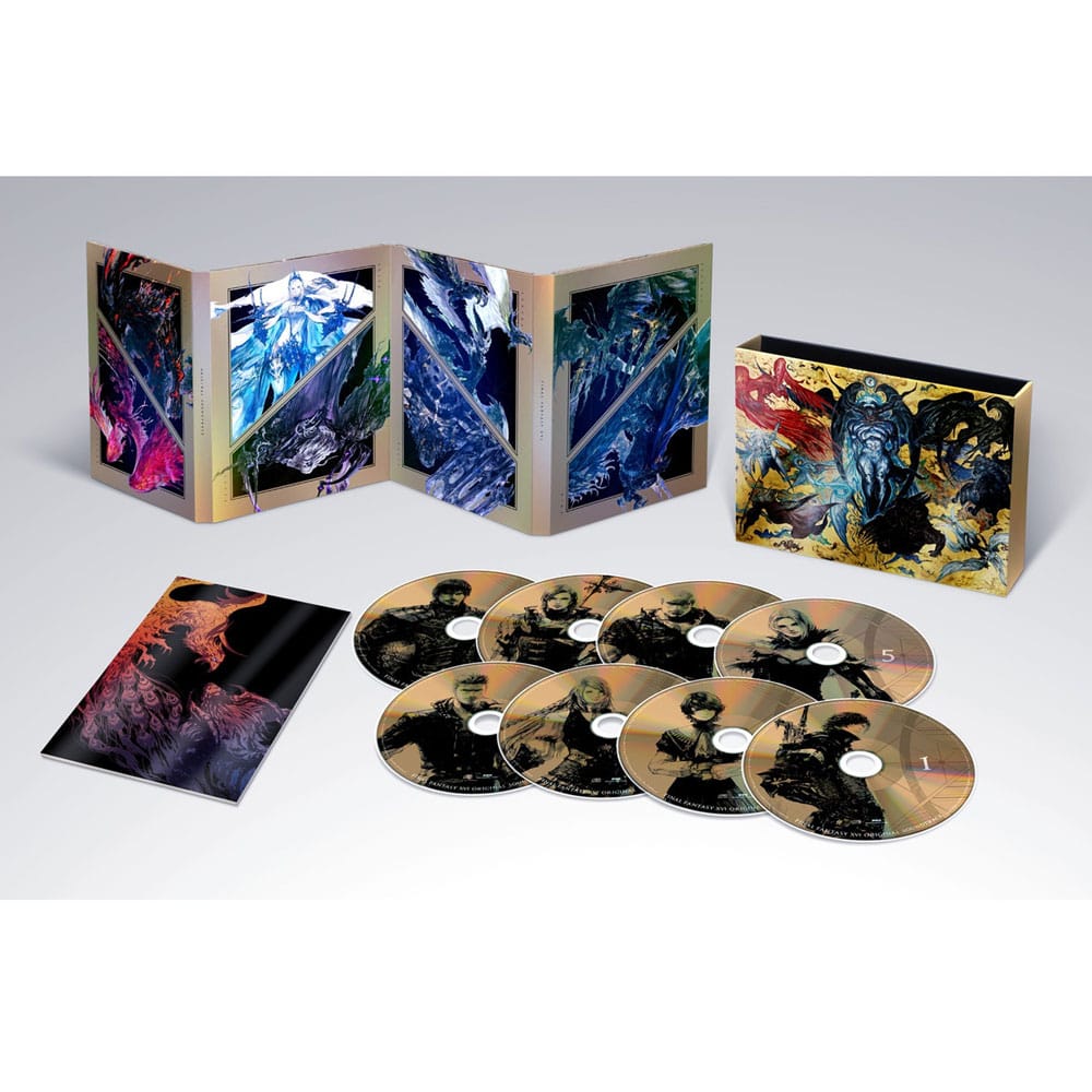 Final Fantasy XVI Music-CD Original Soundtrack Ultimate Edition (8 CDs ...