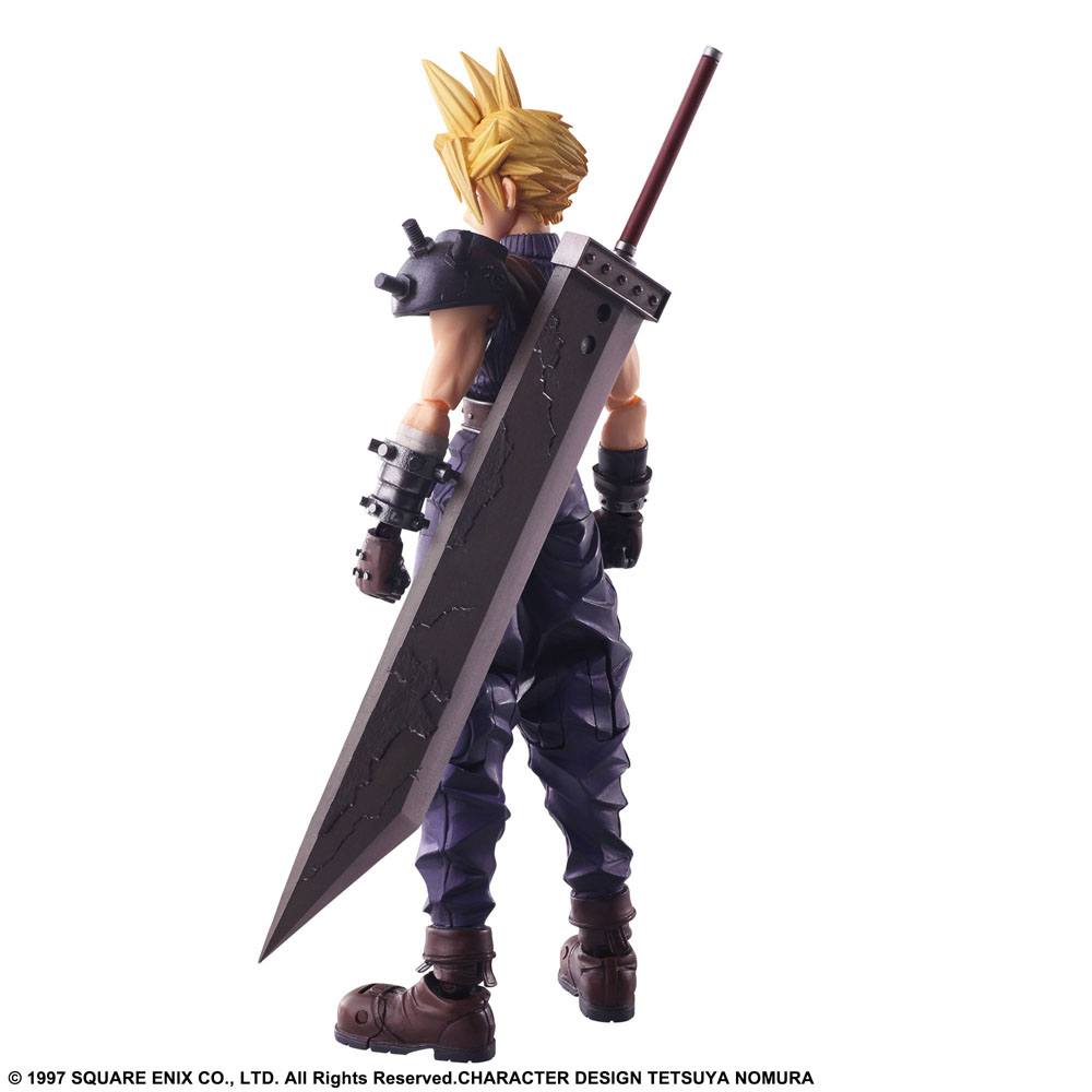 Final Fantasy VII Bring Arts Action Figure Cloud Strife 15cm – Hobby ...