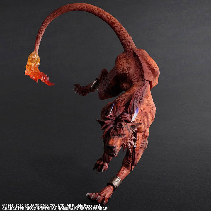 Play arts kai red xiii store