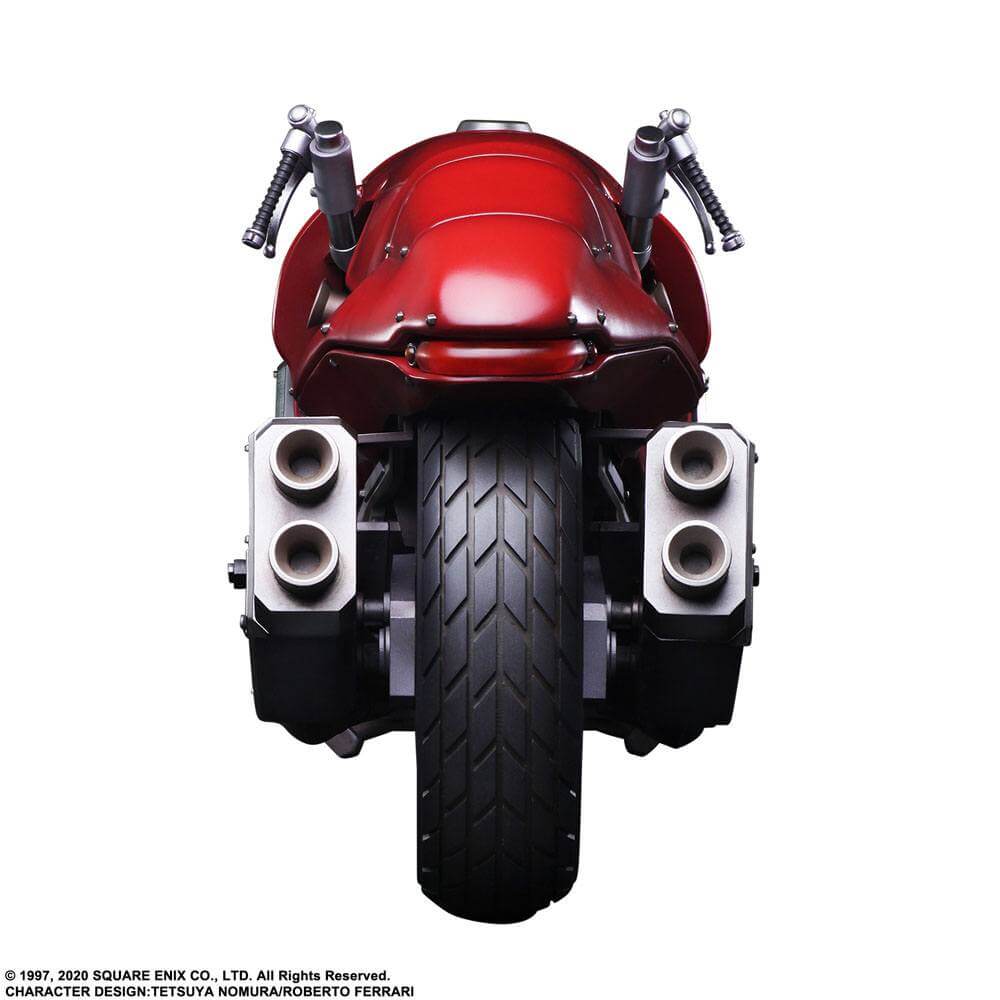 Final Fantasy VII Remake Play Arts Kai Action Figure & Vehicle Roche ...