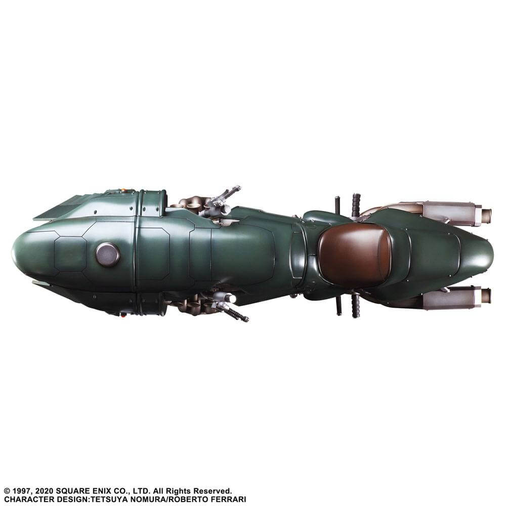 Final Fantasy VII Remake Play Arts Kai Action Figure & Vehicle Shinra ...