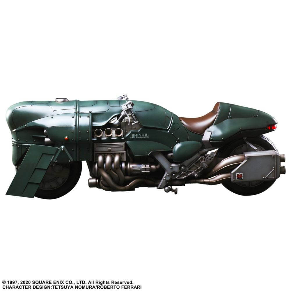 Final Fantasy VII Remake Play Arts Kai Action Figure & Vehicle Shinra ...