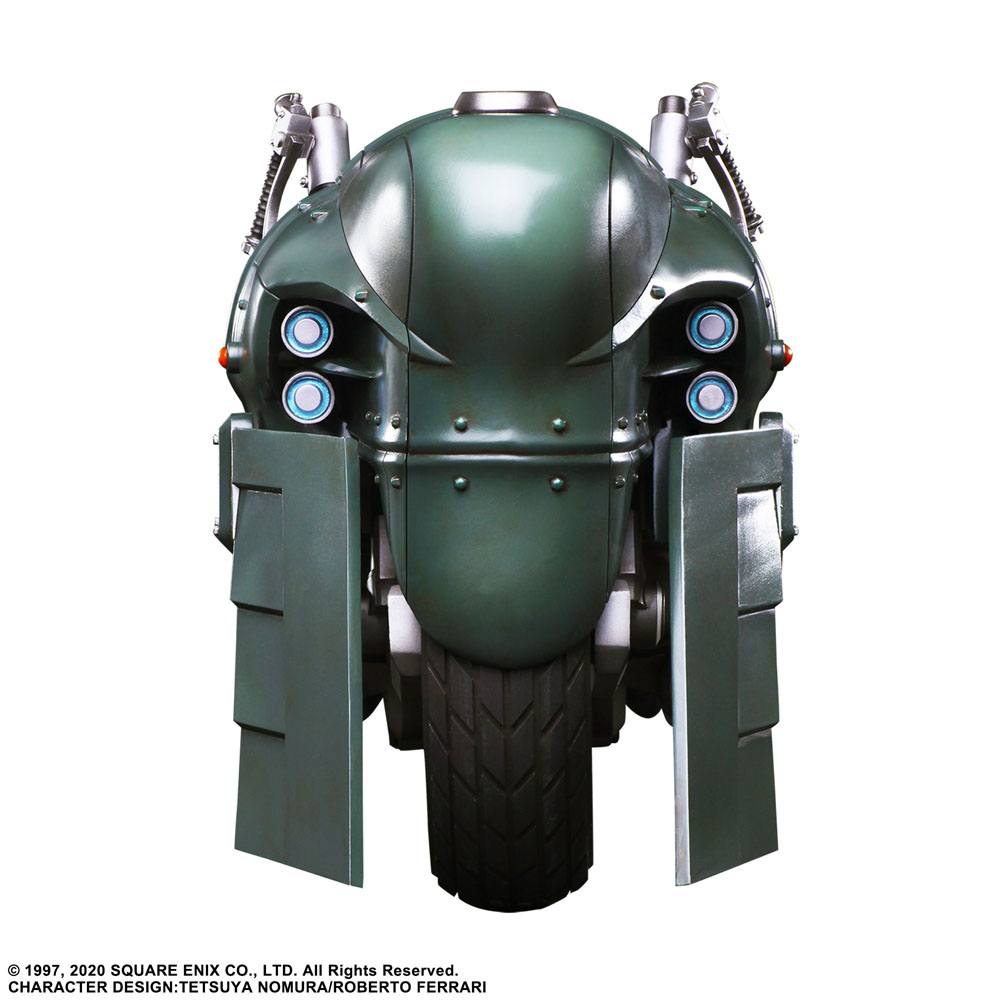 Final Fantasy VII Remake Play Arts Kai Action Figure & Vehicle Shinra ...