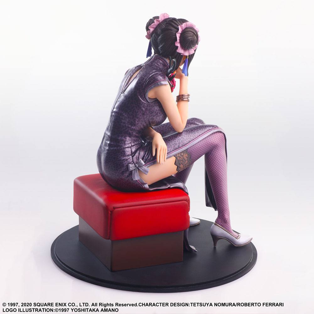 Final Fantasy VII Remake Static Arts Gallery Statue Tifa Lockhart Spor ...