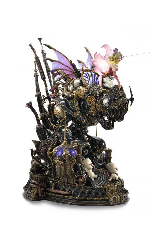 Final Fantasy VI Statue 1/6 Terra Branford & The Magitek Armor 78cm ...