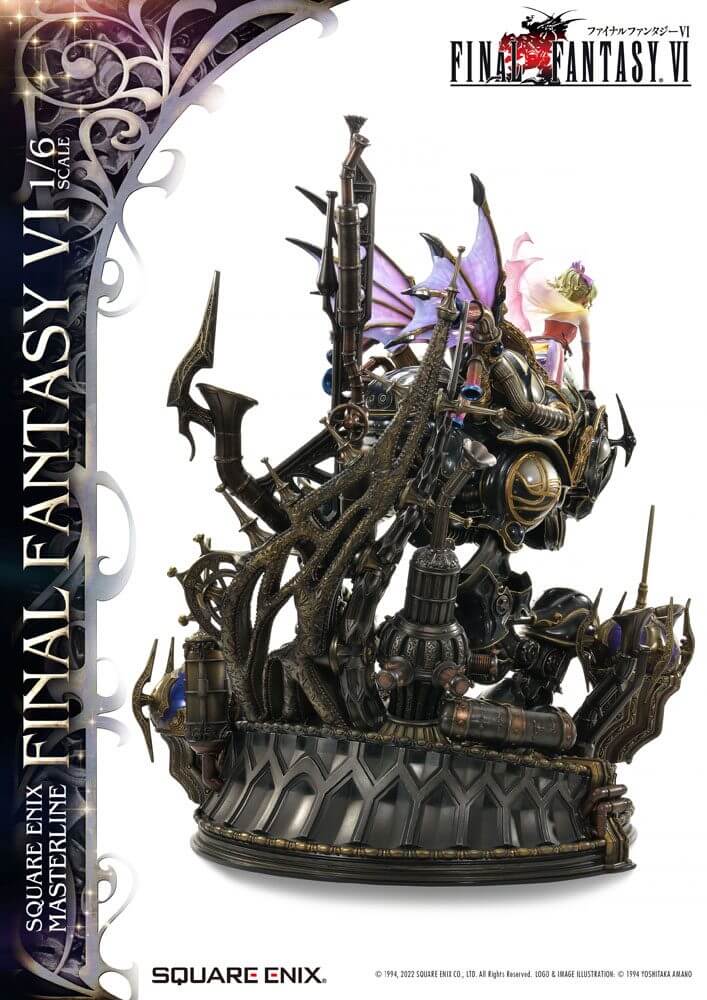 Final Fantasy VI Statue 1/6 Terra Branford & The Magitek Armor 78cm ...