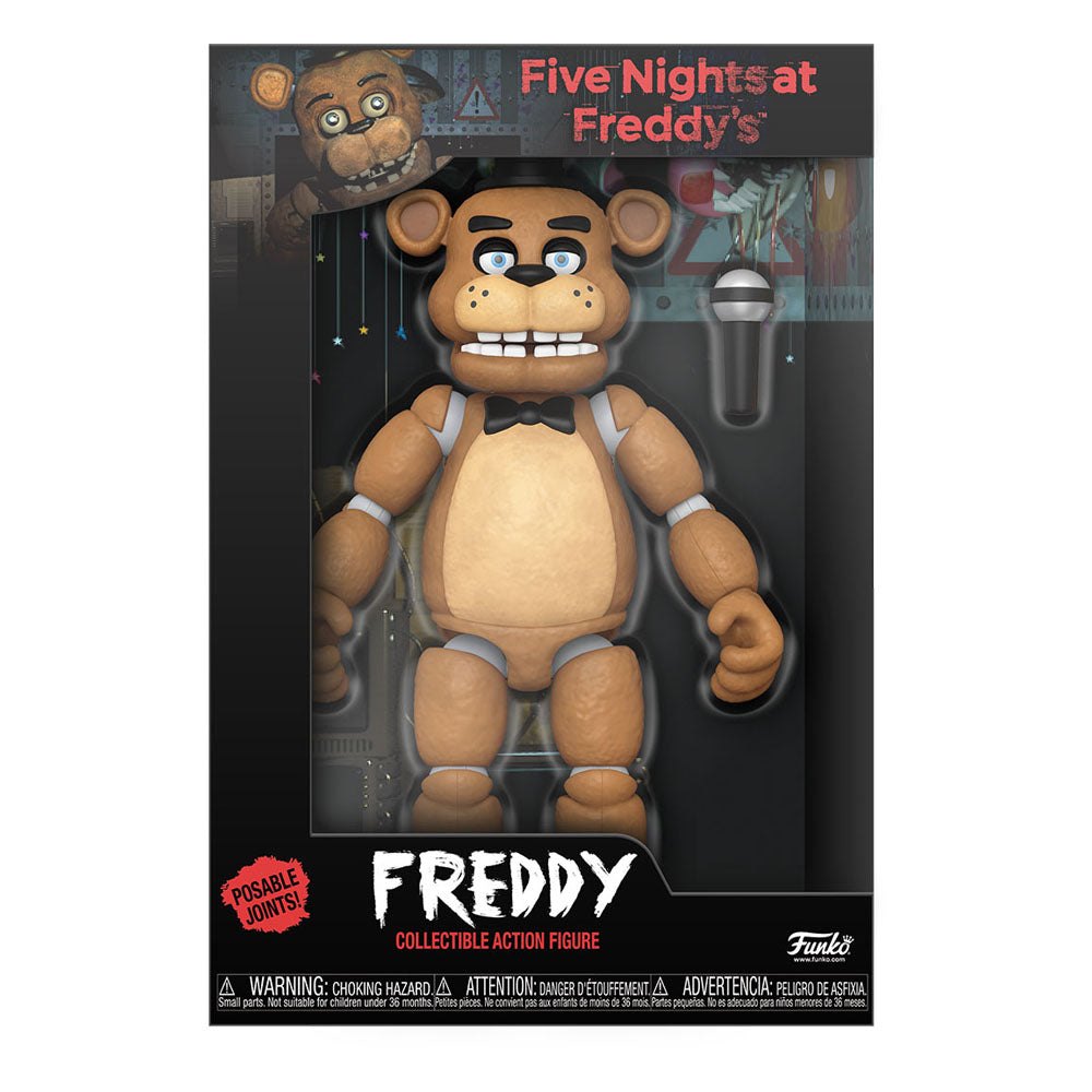 Five Nights at Freddy's Action Figure Freddy Fazbear 34cm – Hobby Figures