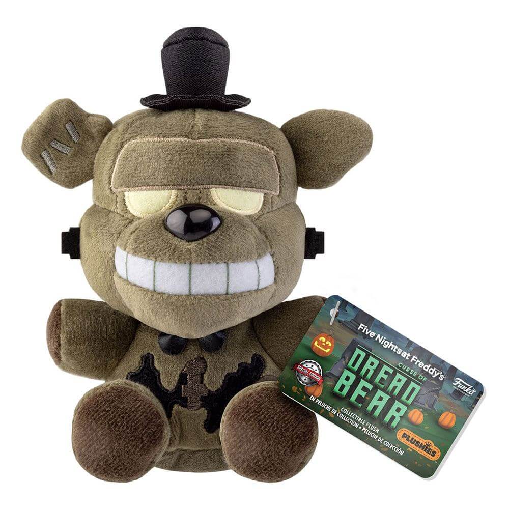 Five Nights at Freddy's Plush Figure Dreadbear 14cm - Hobby Figures