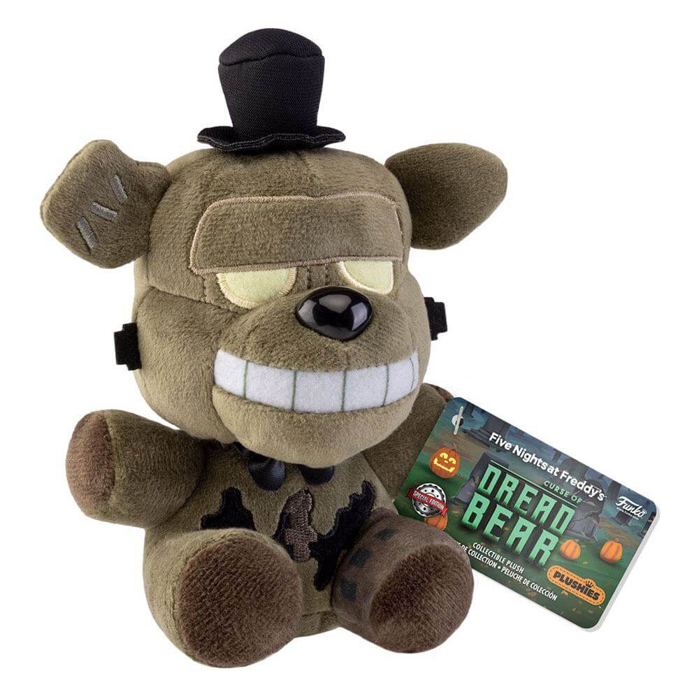 Five Nights at Freddy's Plush Figure Dreadbear 14cm - Hobby Figures