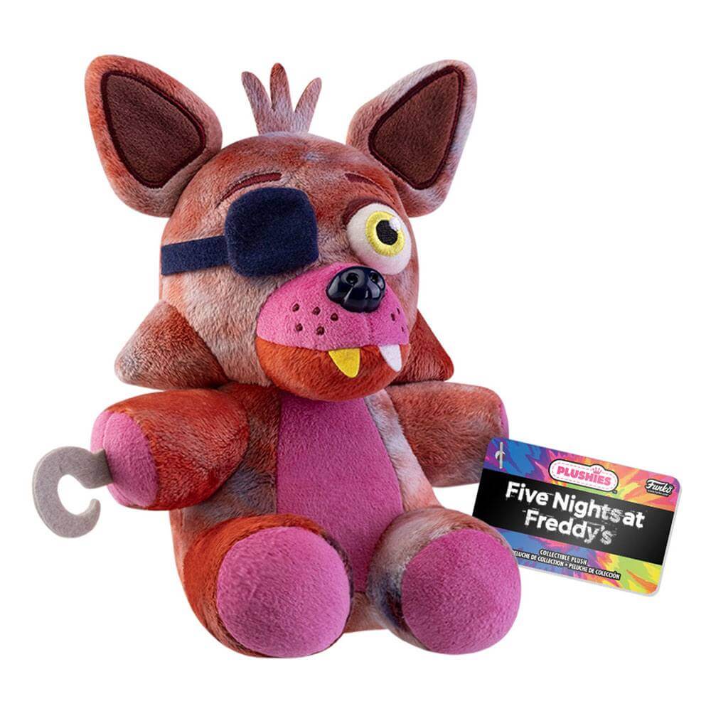 Five Nights at Freddy's Plush Figure TieDye Foxy 18cm - Hobby Figures