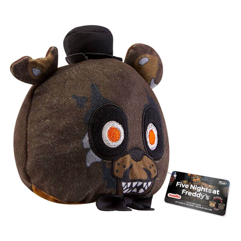 Five Nights at Freddy's Reversible Heads Plush Figure Freddy 10cm ...