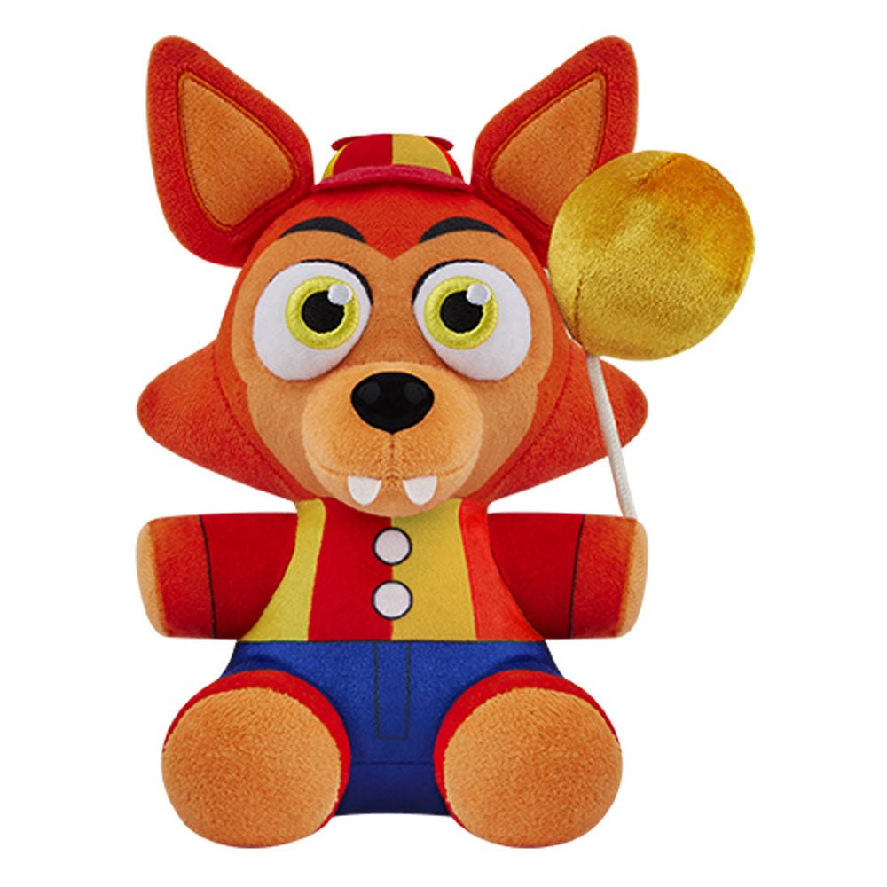 Five Nights at Freddy's Security Breach Plush Figure Balloon Foxy 10cm ...