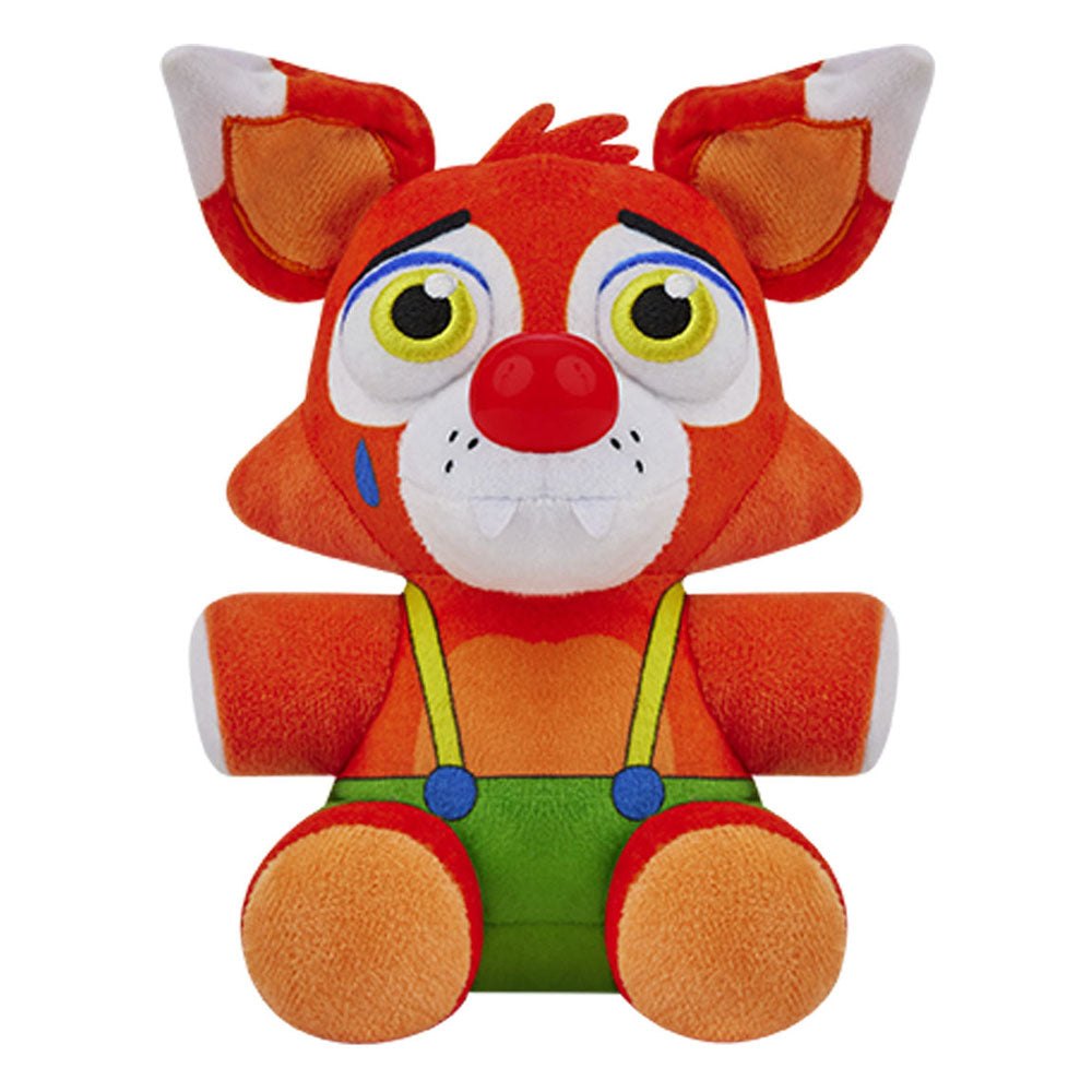 Five Nights at Freddy's Security Breach Plush Figure Circus Foxy 10cm ...
