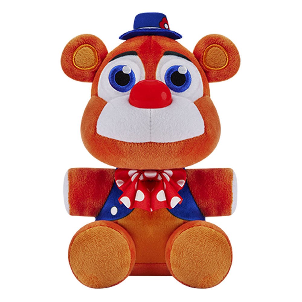 Five Nights at Freddy's Security Breach Plush Figure Circus Freddy 10c ...