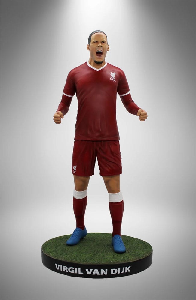 Football's Finest Resin Statue 1/3 Liverpool Virgil Van Dijk – Hobby ...