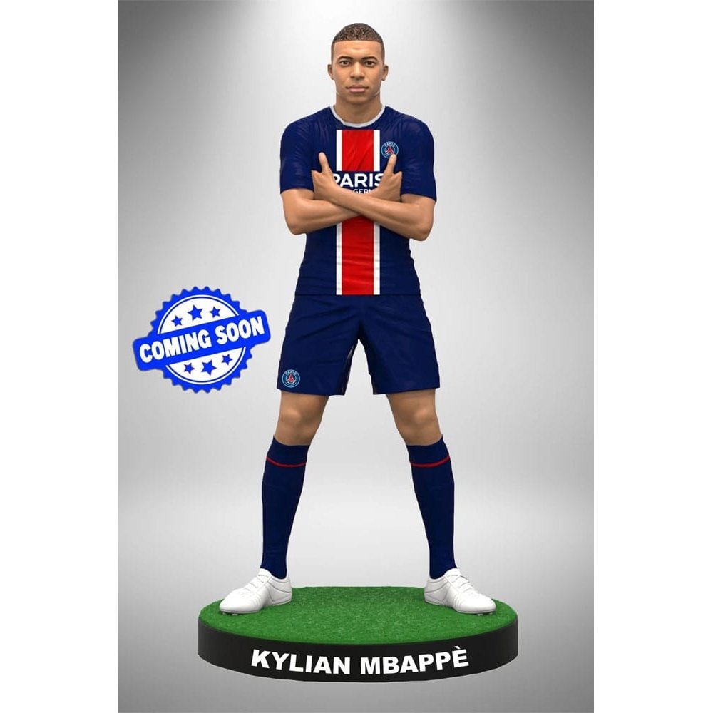 Football's Finest Resin Statue 1/3 Paris Saint-Germain Kylian Mbappe ...