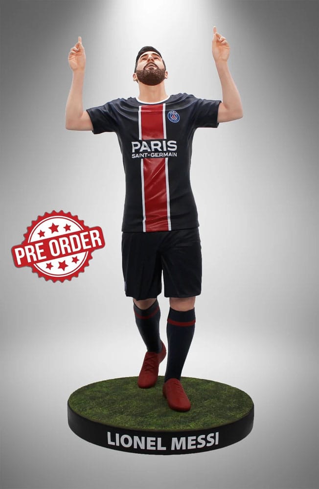 Football's Finest Resin Statue 1/3 Paris Saint-Germain Lionel Messi ...