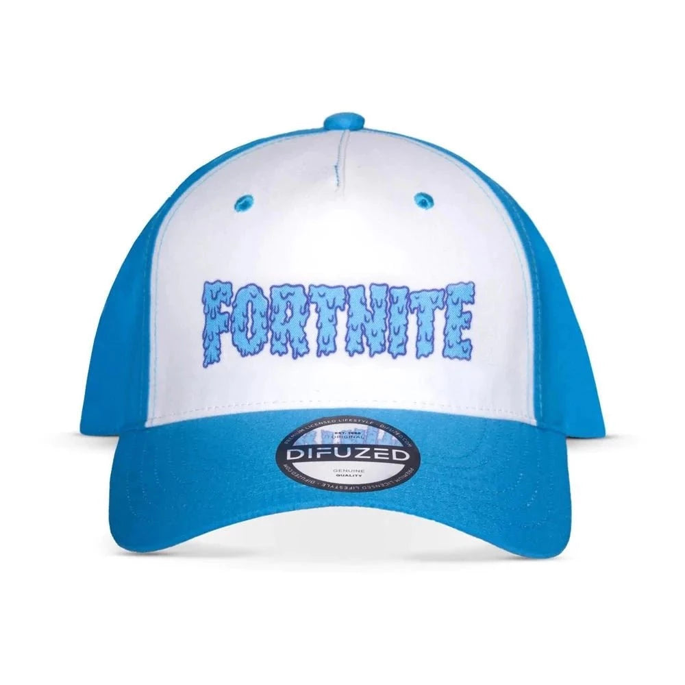 Fortnite Curved Bill Cap Icy Logo – Hobby Figures