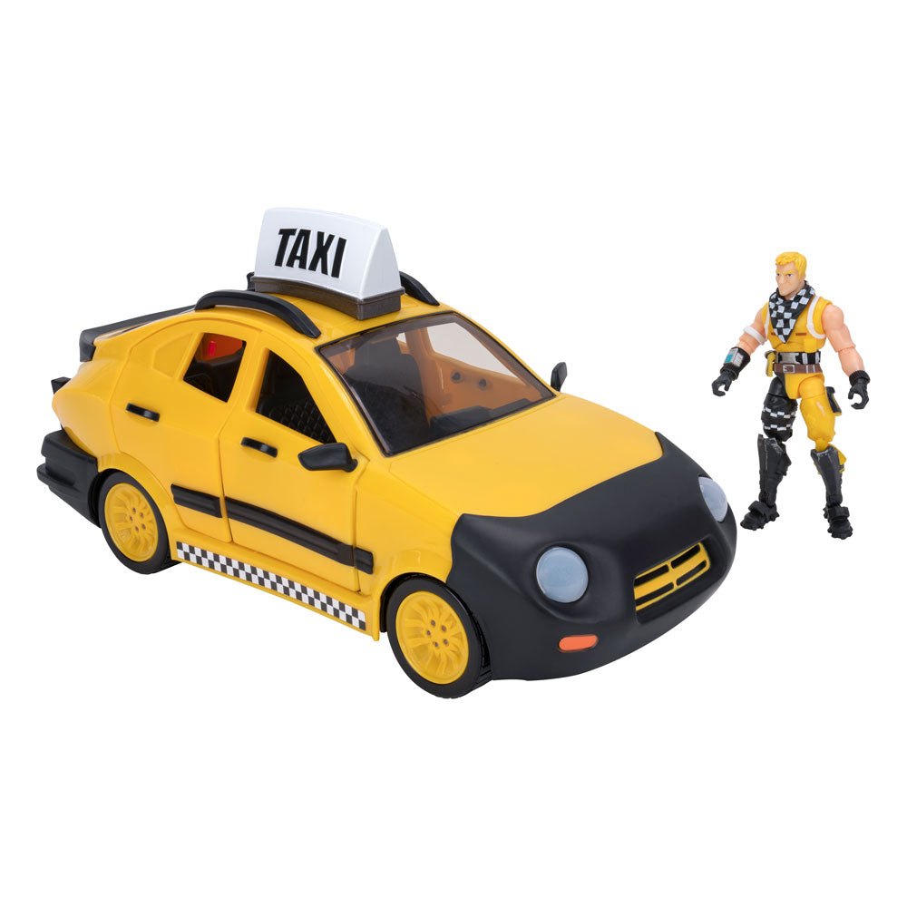 Fortnite Joy Ride Vehicle Taxi – Hobby Figures