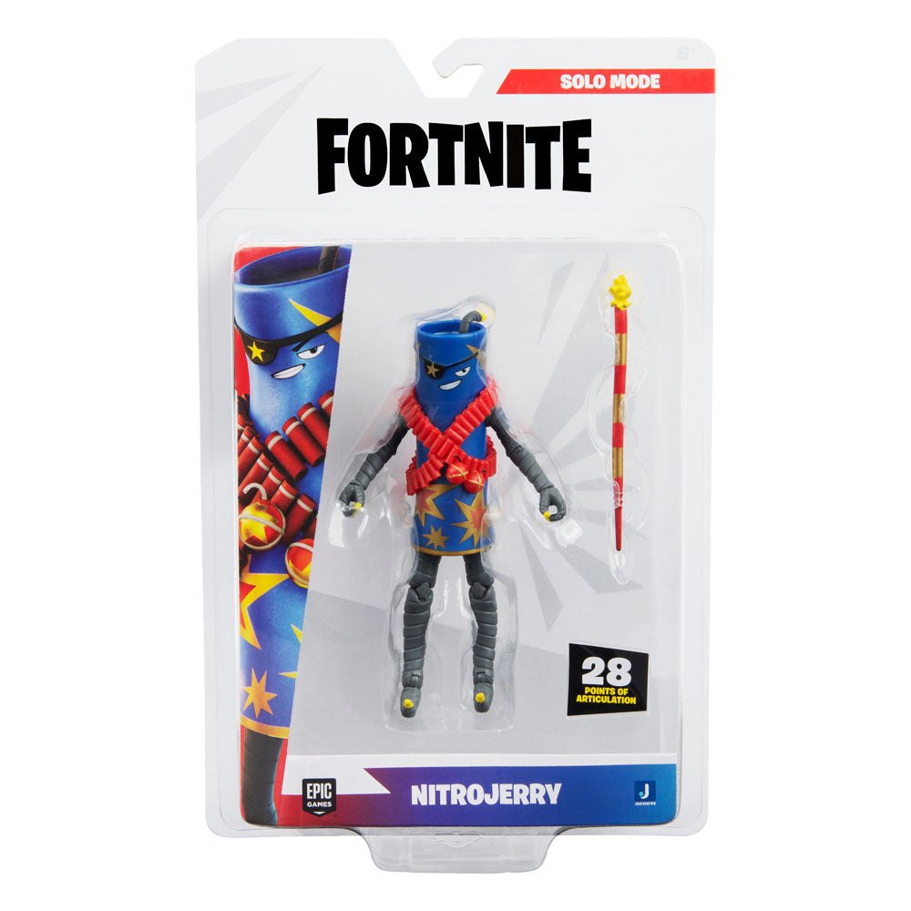 Fortnite Solo Mode Action Figure Nitrojerry – Hobby Figures