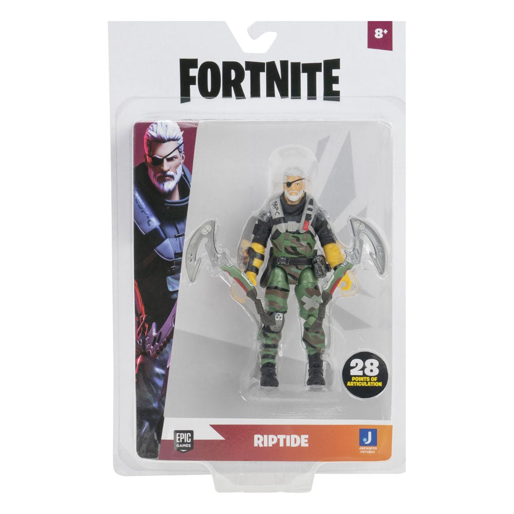 Fortnite Solo Mode Action Figure Riptide – Hobby Figures