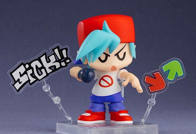 Friday Night Funkin' Nendoroid Action Figure Boyfriend 10cm – Hobby Figures