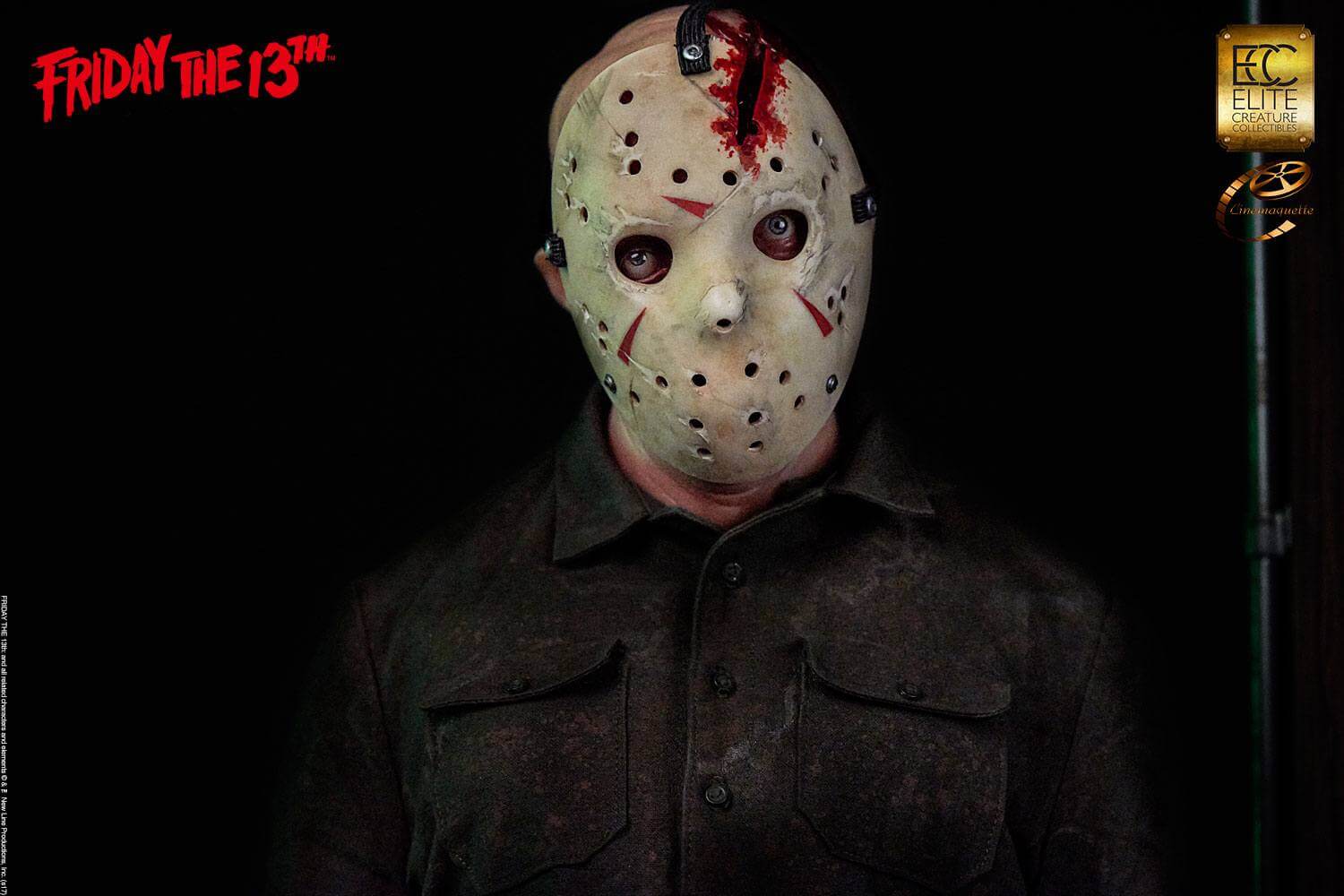 Friday the 13th Maquette 1/3 Jason Voorhees Dark Reflection 115cm ...