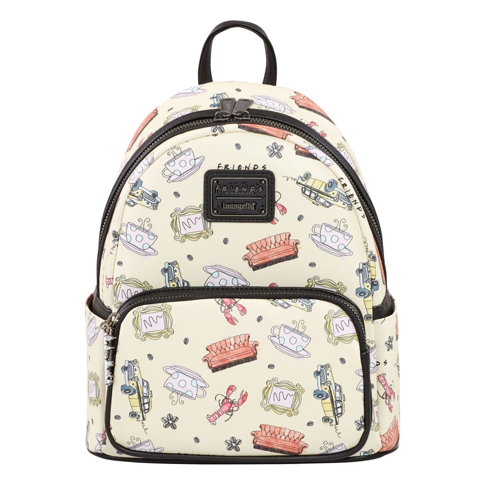 Friends by Loungefly Backpack Lobster All Over Print – Hobby Figures