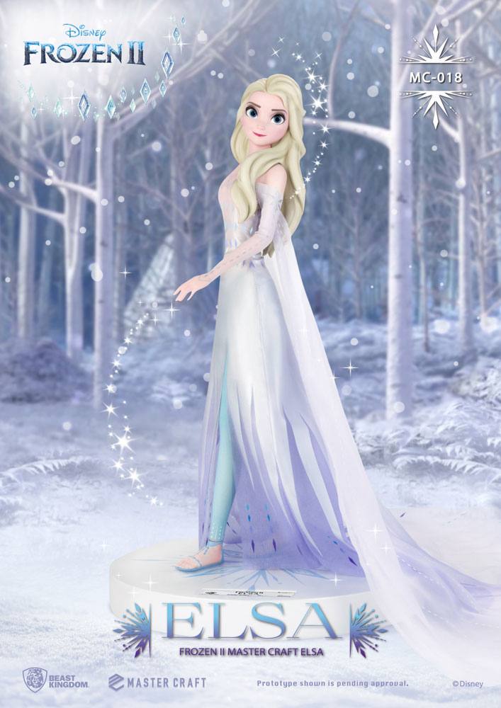 Frozen 2 Master Craft Statue 1/4 Elsa 41cm – Hobby Figures