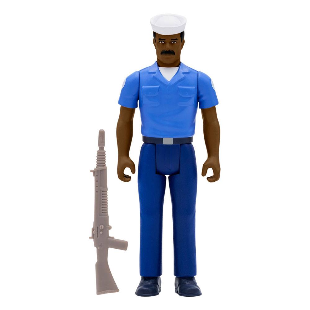 GI Joe ReAction Action Figure Blueshirt Mustache (Dark – Hobby Figures