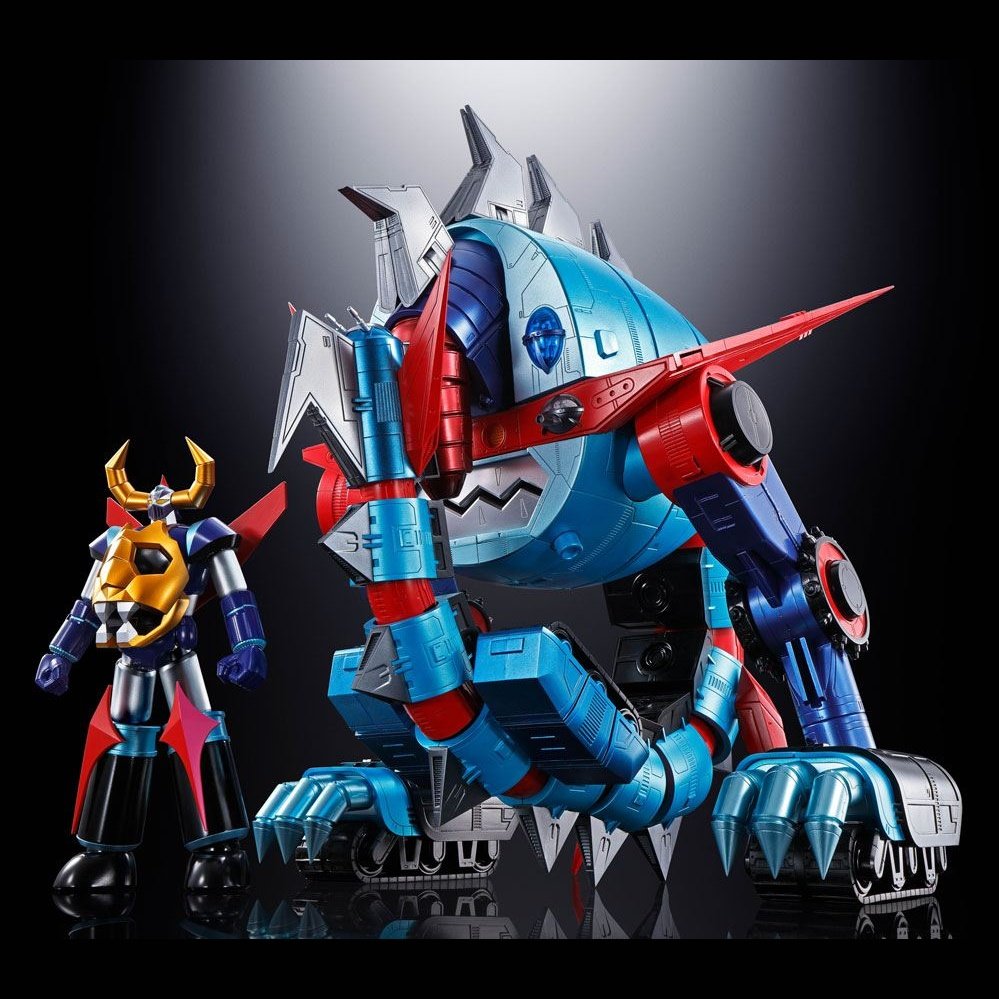 Gaiking Legend of Daiku-Maryu Soul of Chogokin Diecast – Hobby Figures