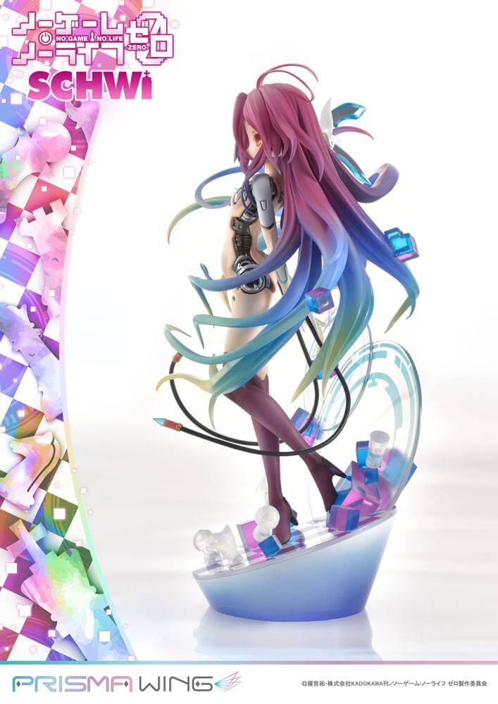No Game No Life Prisma Wing PVC Statue 1/7 Schwi 26cm - Hobby Figures