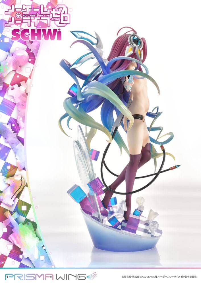 No Game No Life Prisma Wing PVC Statue 1/7 Schwi 26cm - Hobby Figures