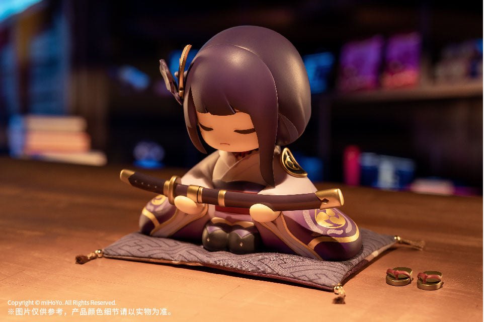 Genshin Impact PVC Statue Mitake Narukami Nushi no – Hobby Figures