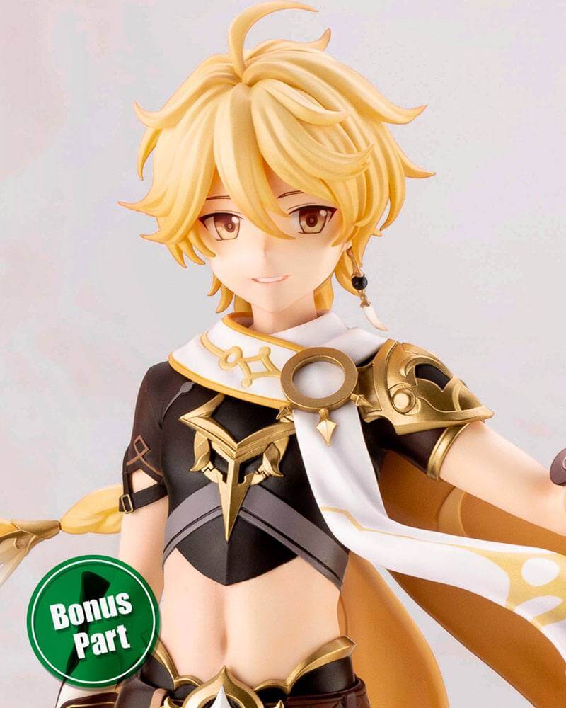 Genshin Impact Statue 1/7 Aether Bonus Edition 27cm - Hobby Figures
