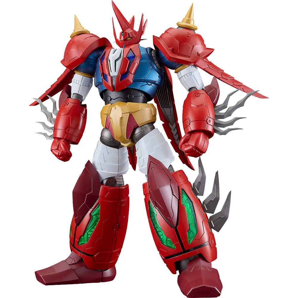 Getter Robo: The Last day Moderoid Plastic Model Kit Shin Getter Drago ...
