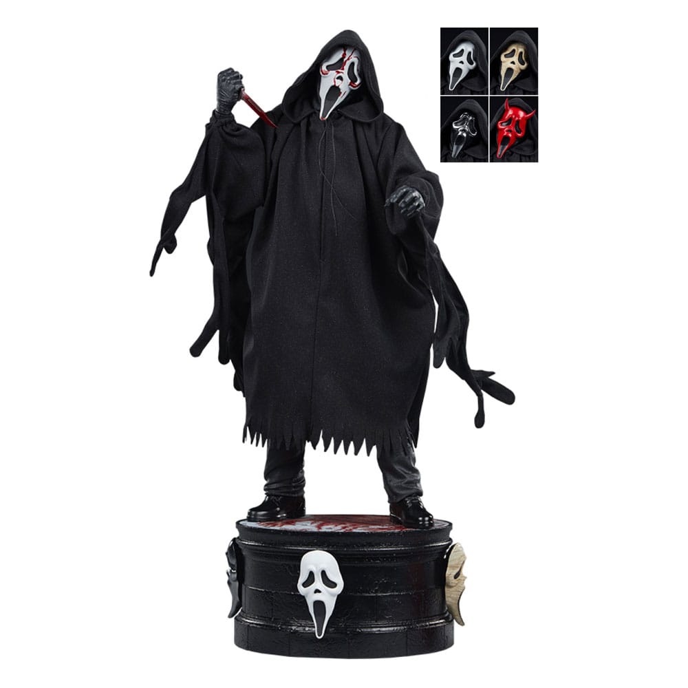 Ghost Face Statue 1/4 Deluxe Version 57cm - Hobby Figures
