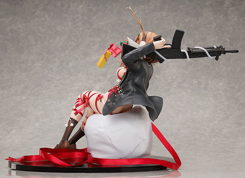 Girls' Frontline PVC Statue 1/4 Shiki: Reindeer Manifesto – Hobby Figures