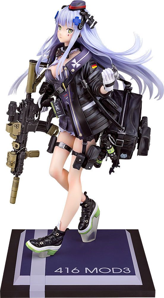 Girls Frontline PVC Statue 1/7 416 MOD3 Heavy Damage – Hobby Figures