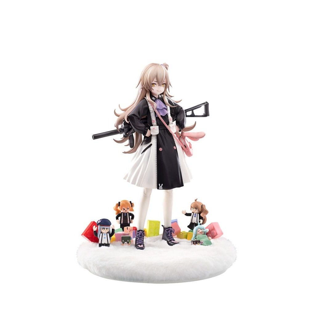 Girls Frontline PVC Statue 1/7 UMP45 Agent Lop Rabbit – Hobby Figures