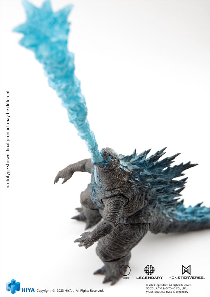 Godzilla Exquisite Basic Action Figure Godzilla vs. Kong Heat Ray Godz ...