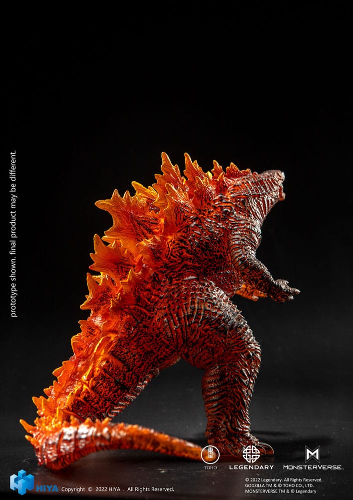 Godzilla Stylist Series PVC Statue Godzilla: King of the Monsters Burn ...