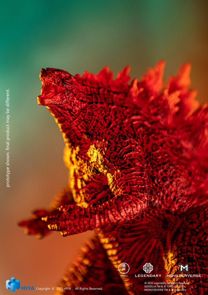 Godzilla Stylist Series PVC Statue Godzilla: King of the Monsters Burn ...