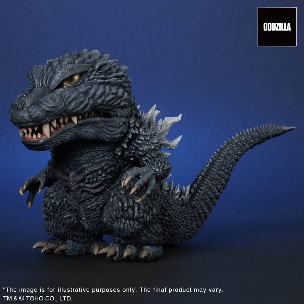 Godzilla PVC Statue Godzilla (2003) 12cm – Hobby Figures