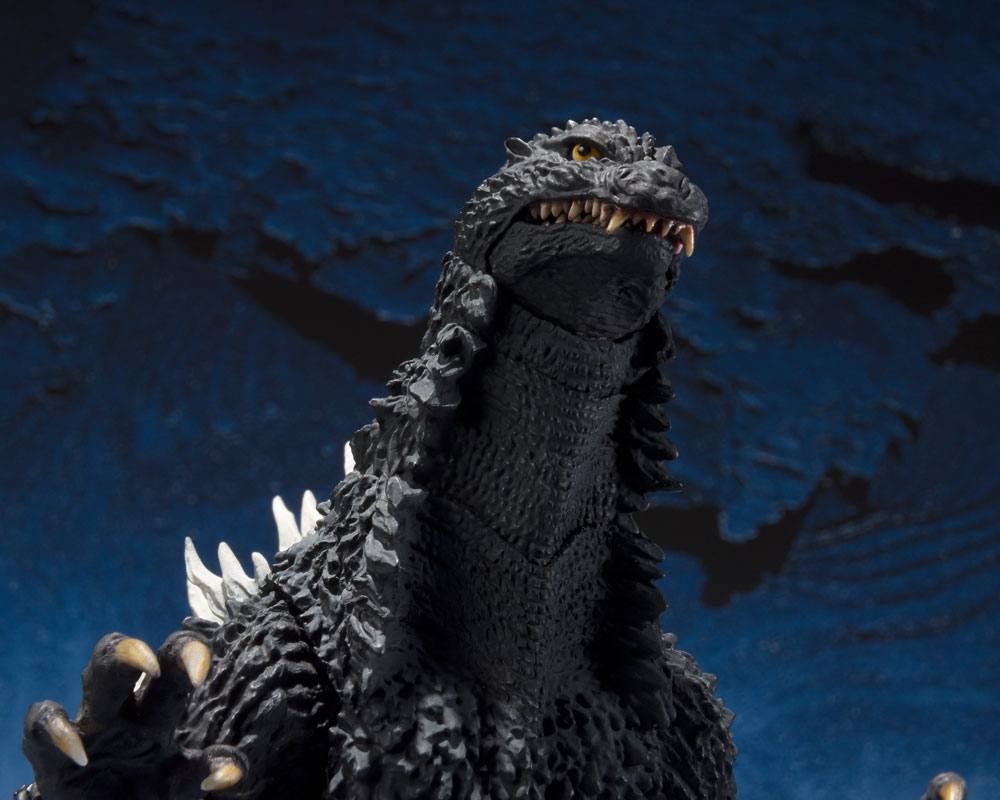 Godzilla S.H. MonsterArts Action Figure Godzilla 2002 – Hobby Figures