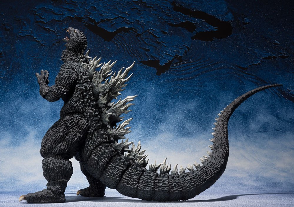 Godzilla S.H. MonsterArts Action Figure Godzilla 2002 – Hobby Figures