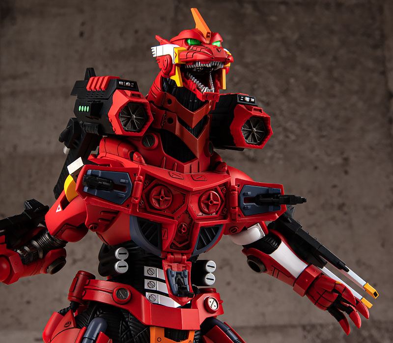 Godzilla vs Evangelion Plastic Model Kit Type-3 Kiryu – Hobby Figures