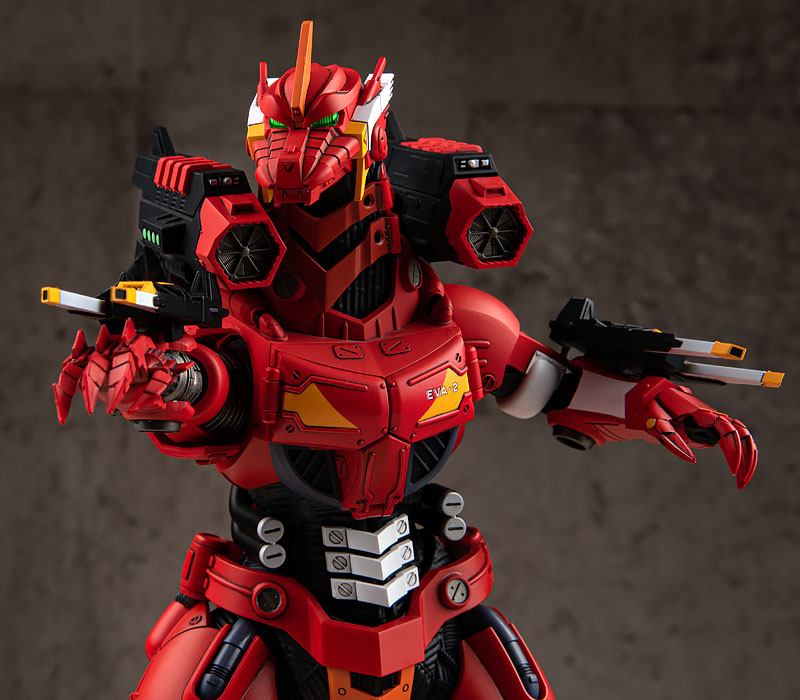 Godzilla vs Evangelion Plastic Model Kit Type-3 Kiryu – Hobby Figures