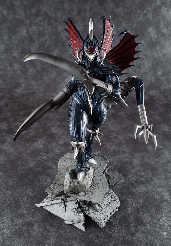 Godzilla vs. Gigan Chou Gekizou Series PVC Statue Mecha Shin Gigan 27c ...